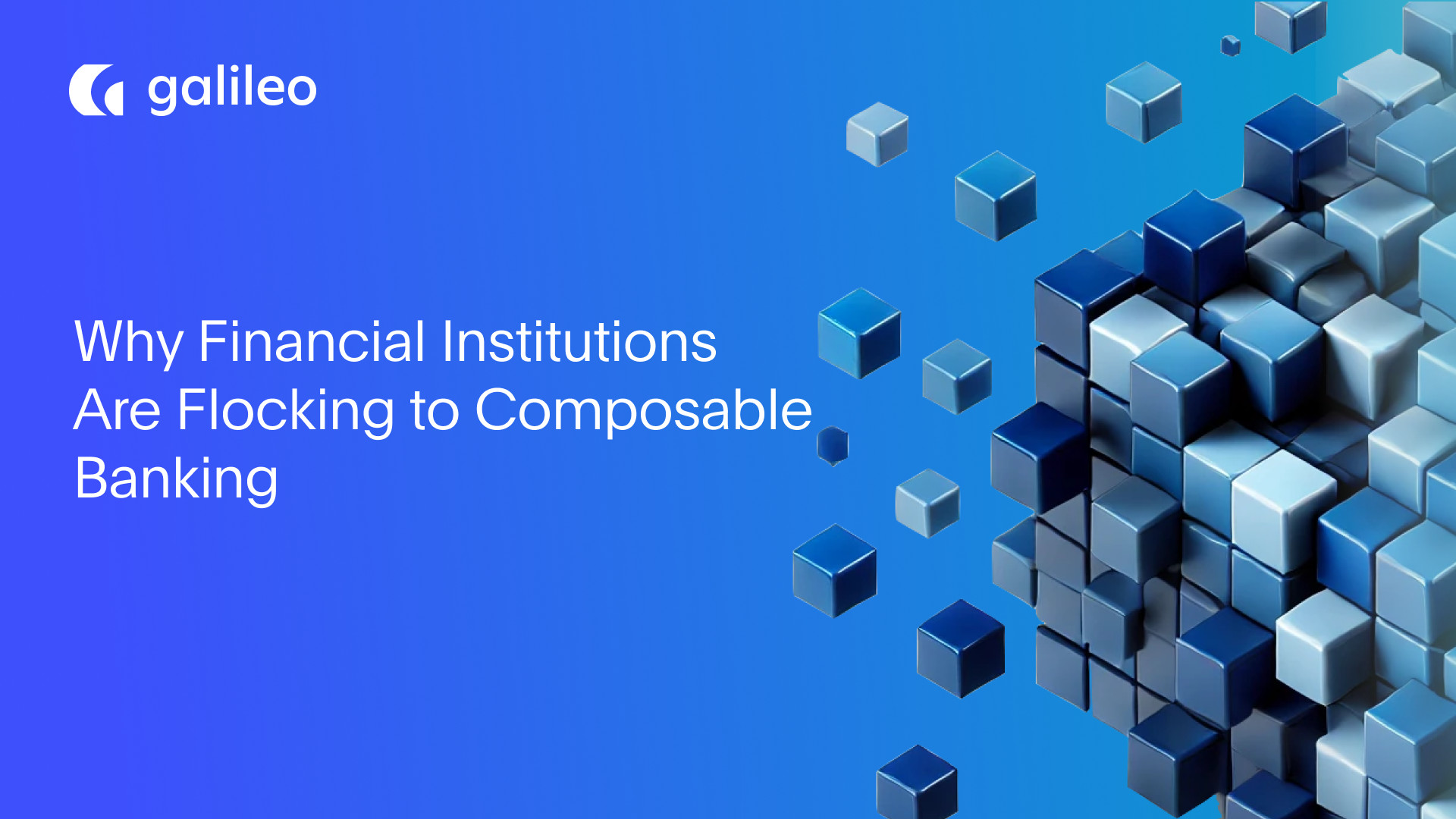 Why FIs Are Flocking to Composable Banking