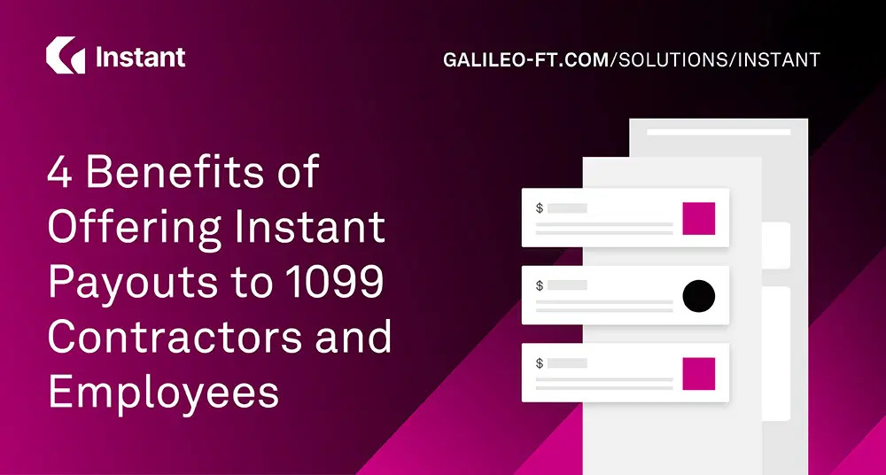 4 Benefits of Offering Instant Payouts to Contractors