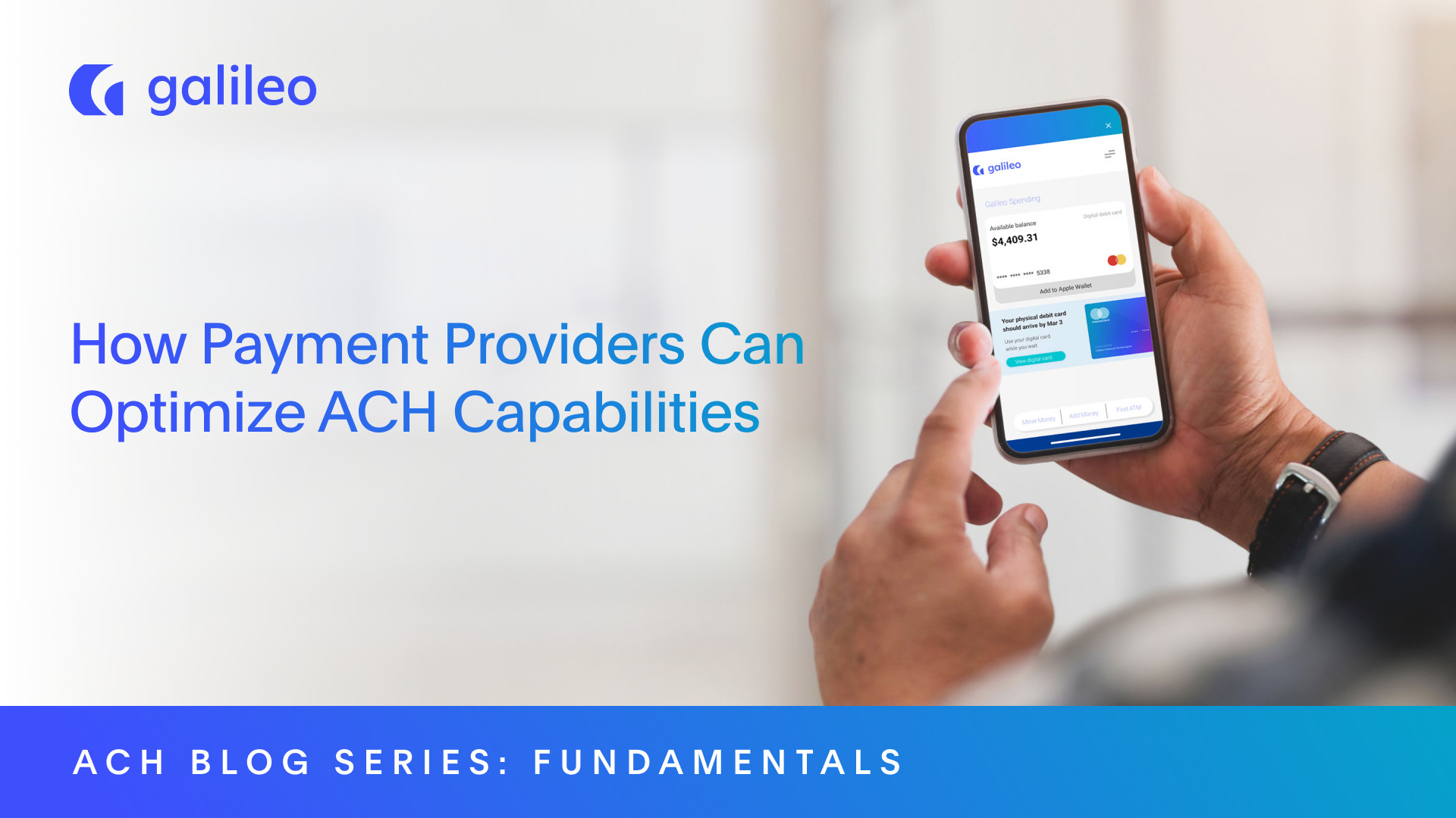 ACH Remains Robust–But Providers Must Offer Optimized Speed, Risk ...