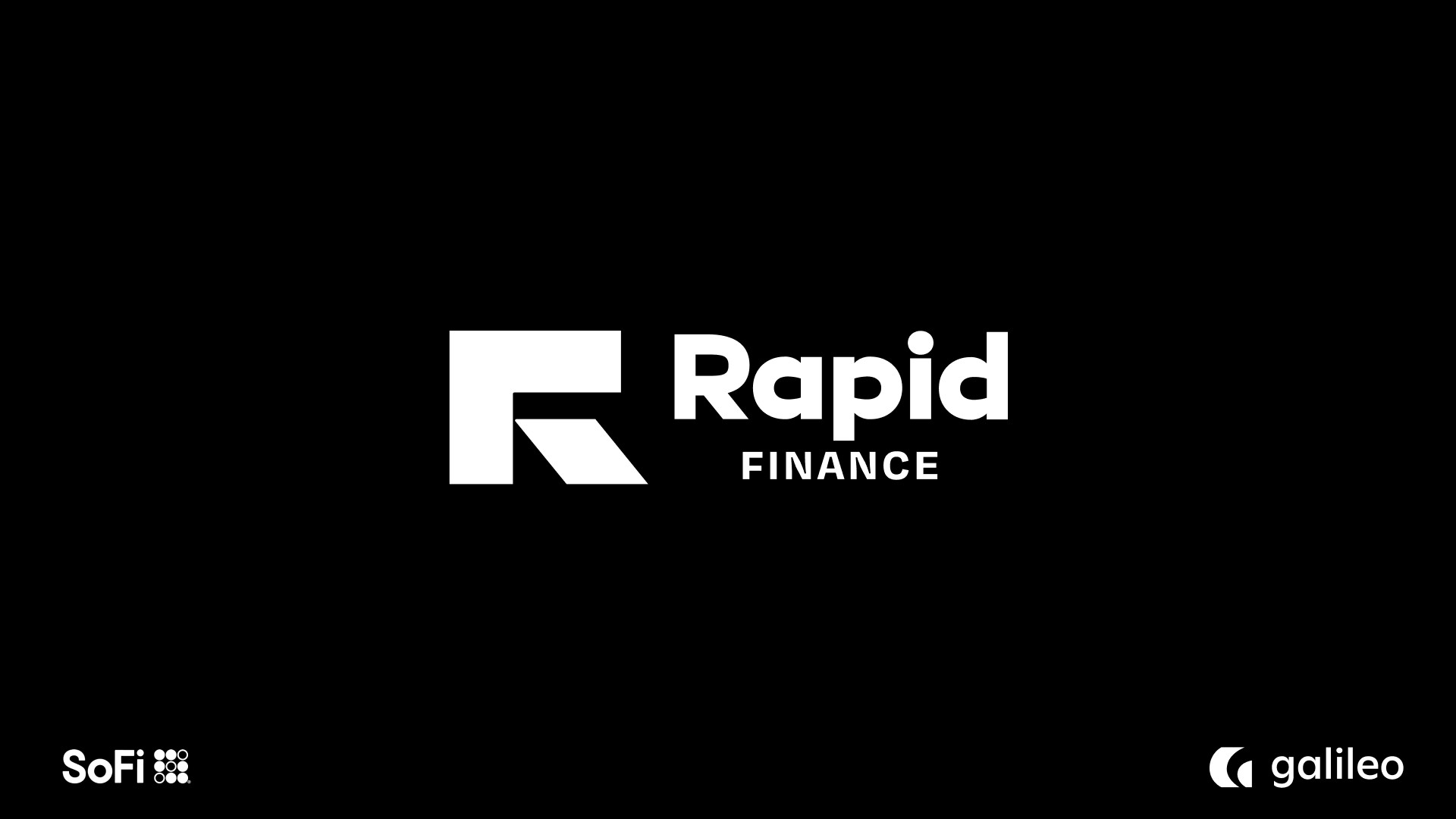 Rapid Finance Taps SoFi and Galileo to Enable Small Business Financing Rapid Finance Taps SoFi and Galileo to Enable Small Business Financing