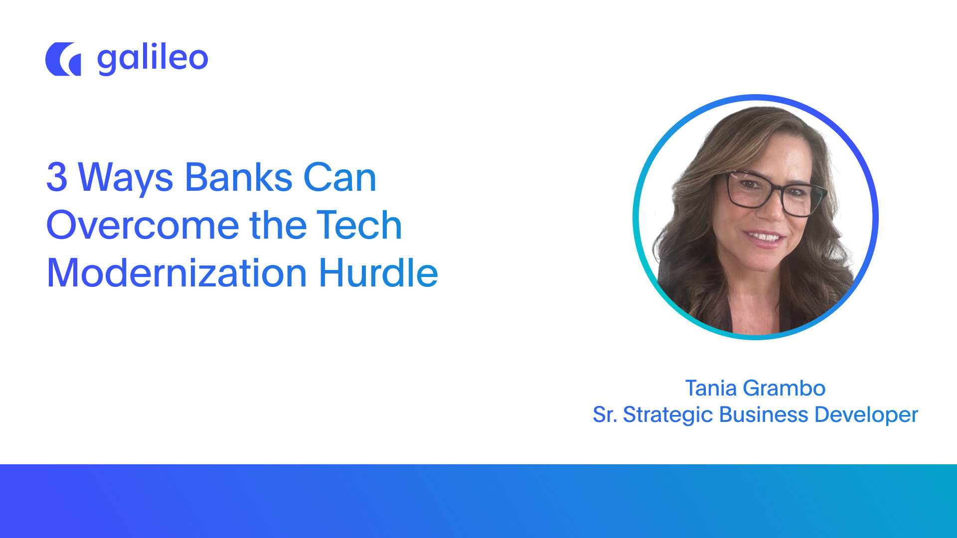 3 Ways Banks Can Overcome the Tech Modernization Hurdle