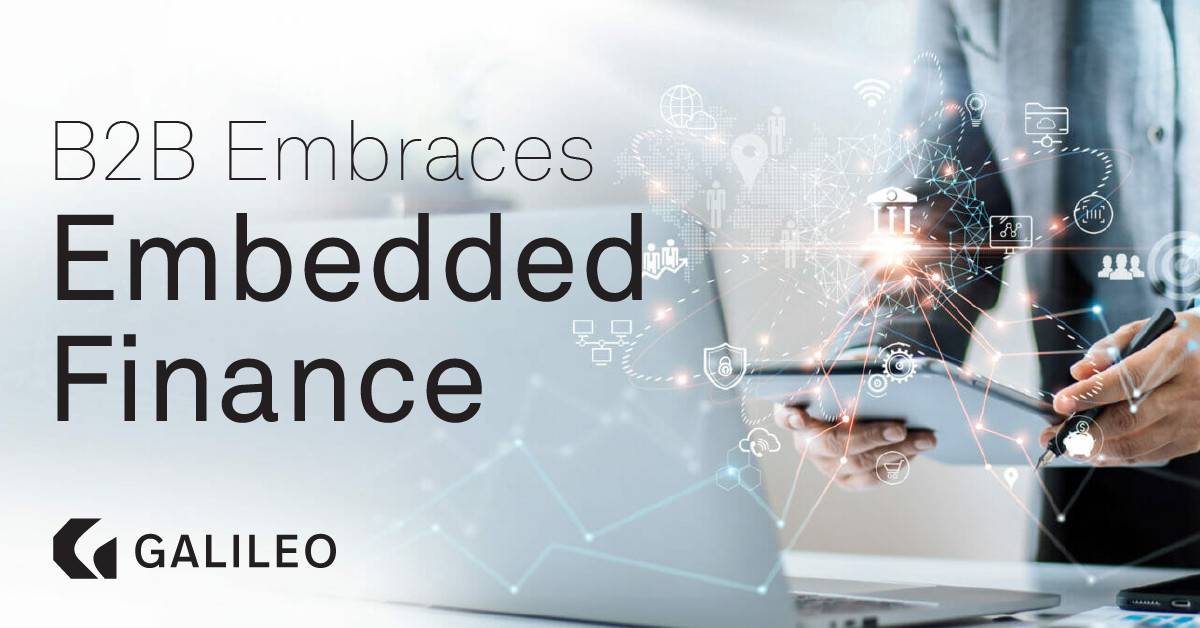 How B2B Companies Can Embrace Embedded Finance