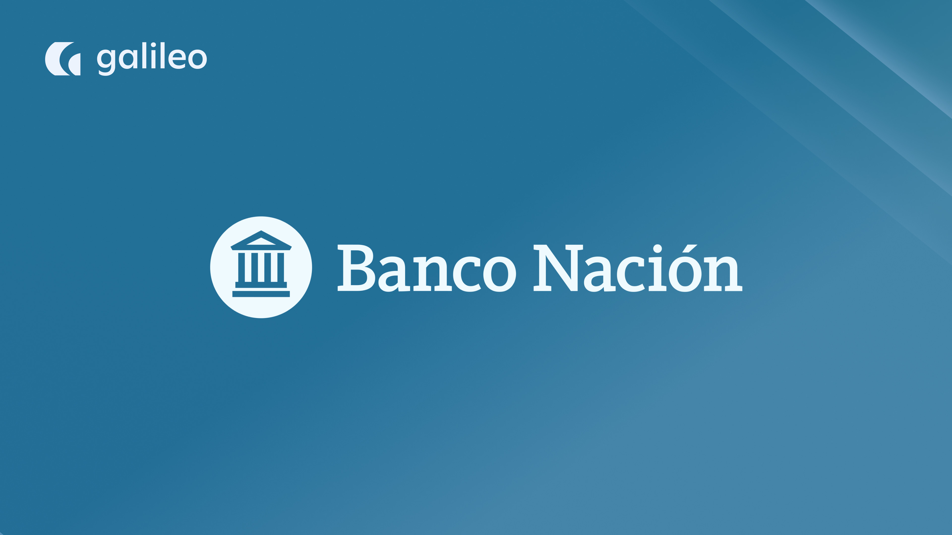 Cómo el Banco Nación transformó su experiencia de banca digital con Galileo
