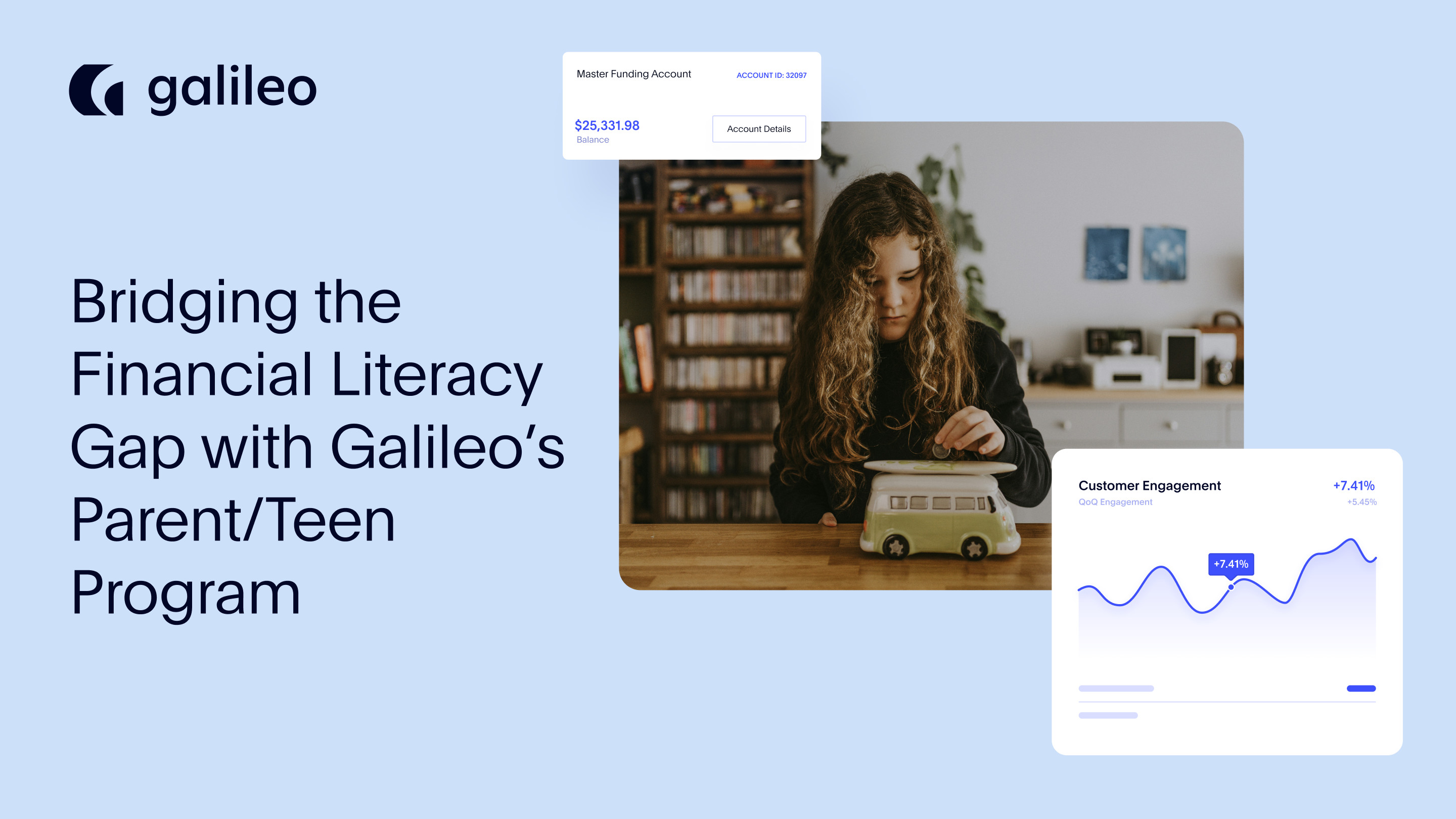Bridging the Financial Literacy Gap with Galileo’s Parent/Teen Program