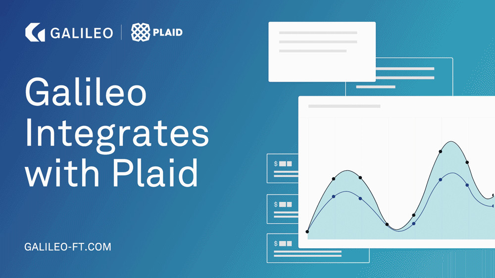Galileo Integrates with Plaid to Simplify ACH Transfer Setup