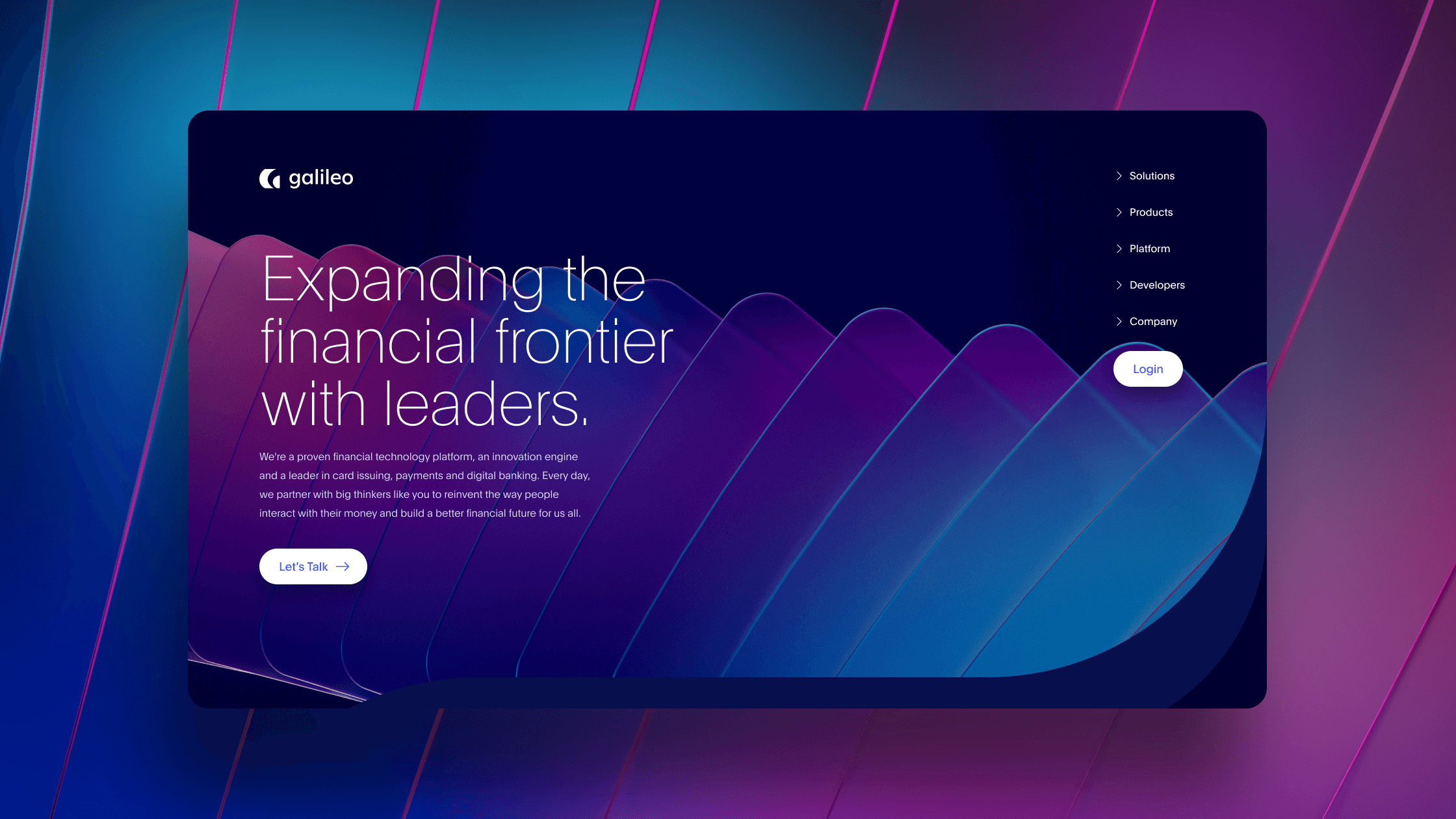 How the Redesigned Galileo Website Benefits All Stakeholders