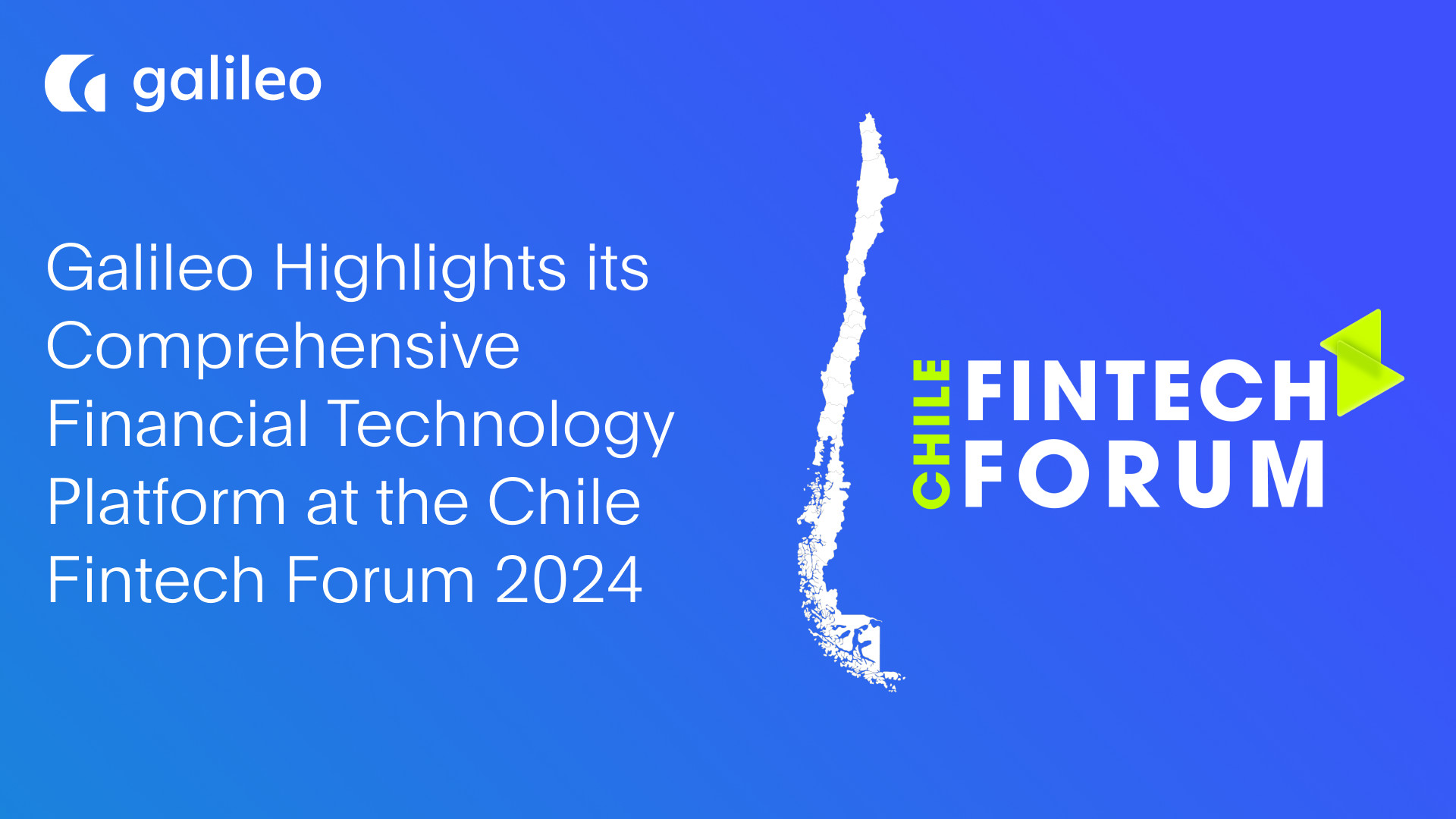 Galileo Highlights its Comprehensive Financial Technology Platform at ...