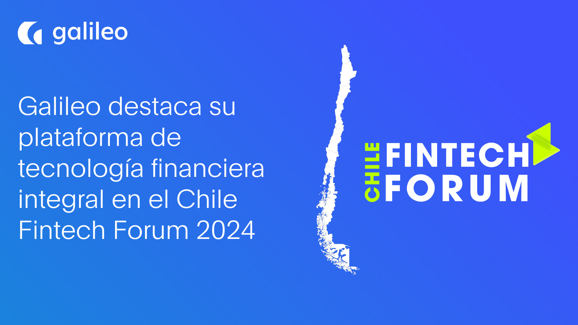 Galileo destaca su plataforma de tecnología financiera integral en el ...