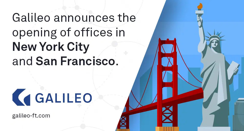 Galileo Expands to San Francisco and New York