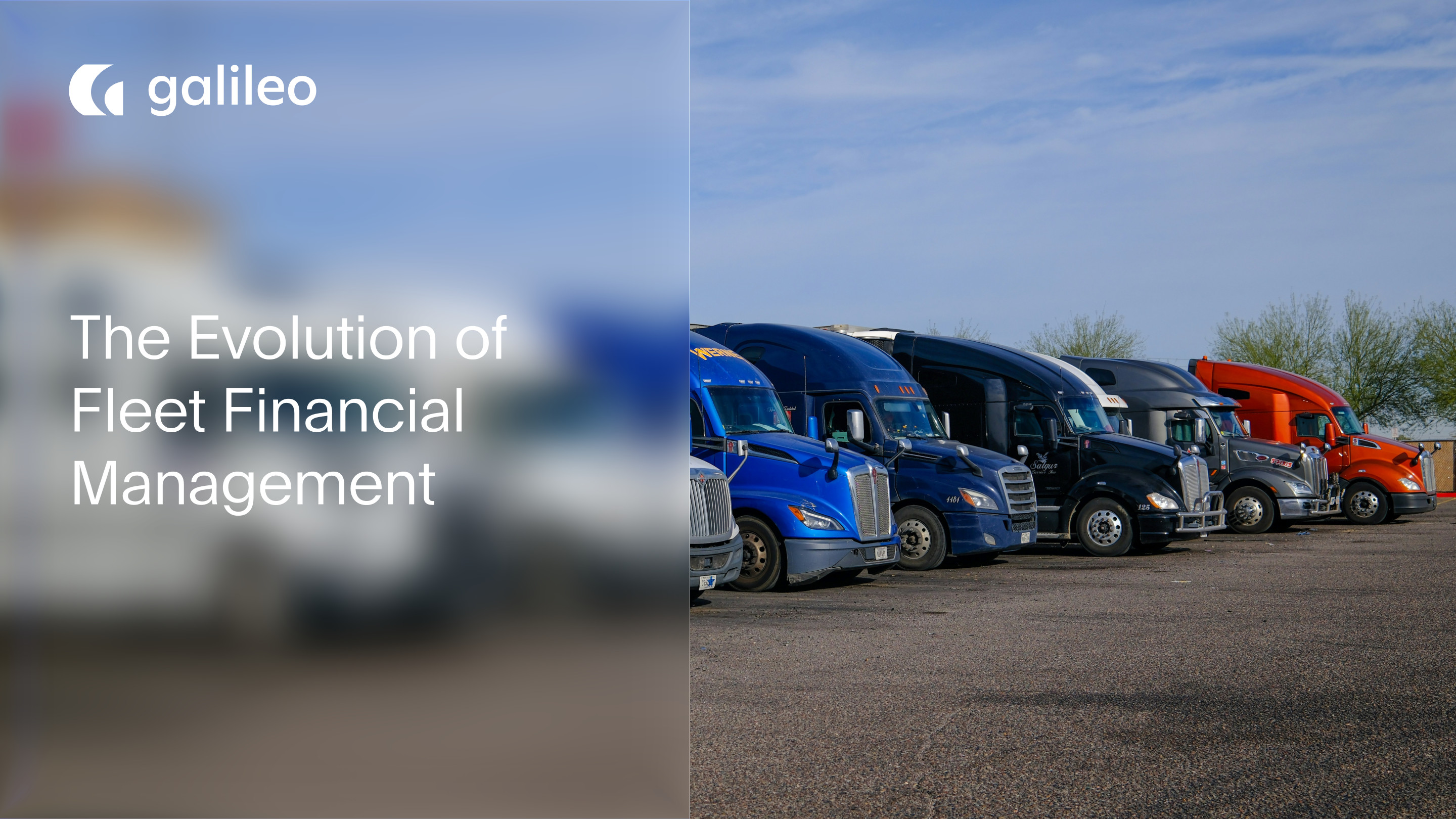 The Evolution of Fleet Financial Management