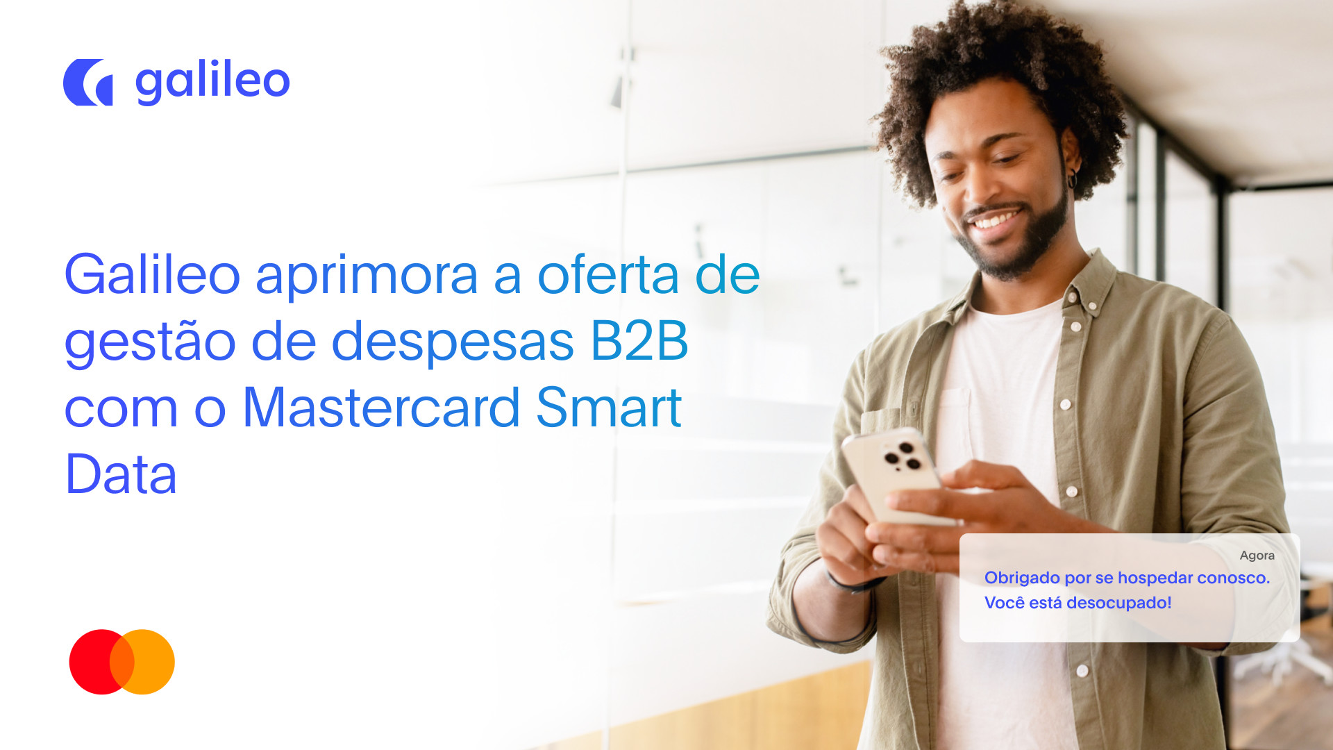 Galileo mejora la oferta de gestión de gastos B2B con Mastercard Smart Data