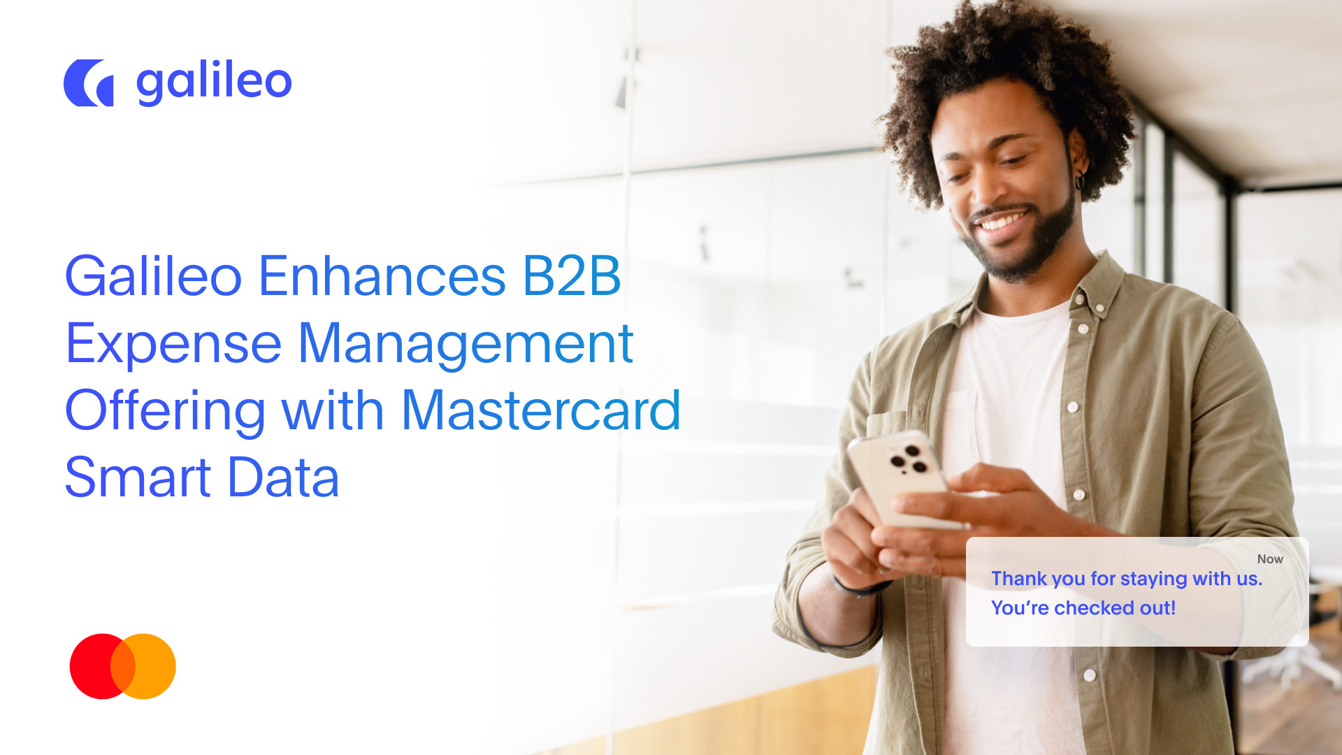Galileo Enhances B2B Expense Management Offering with Mastercard Smart Data