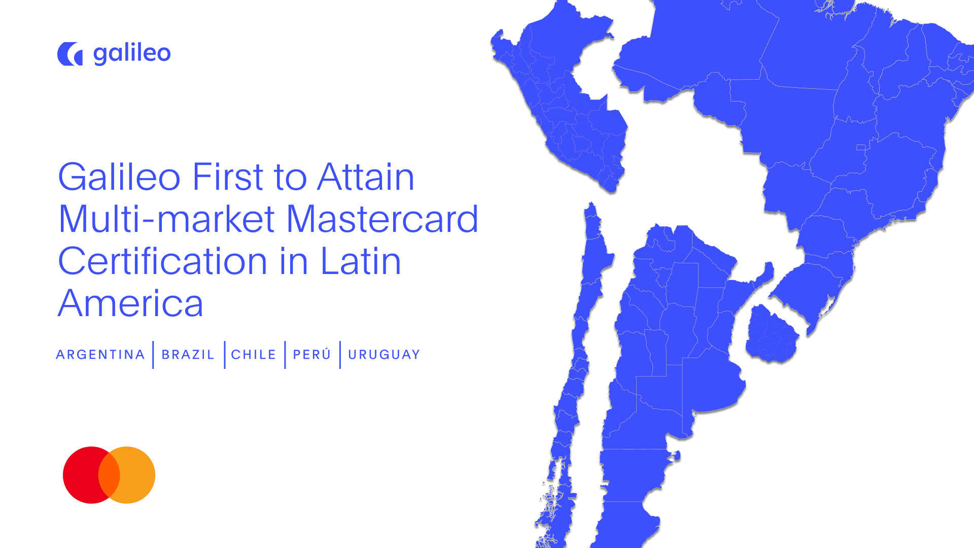 Galileo First to Attain Multi-market Mastercard Certification in Latin ...