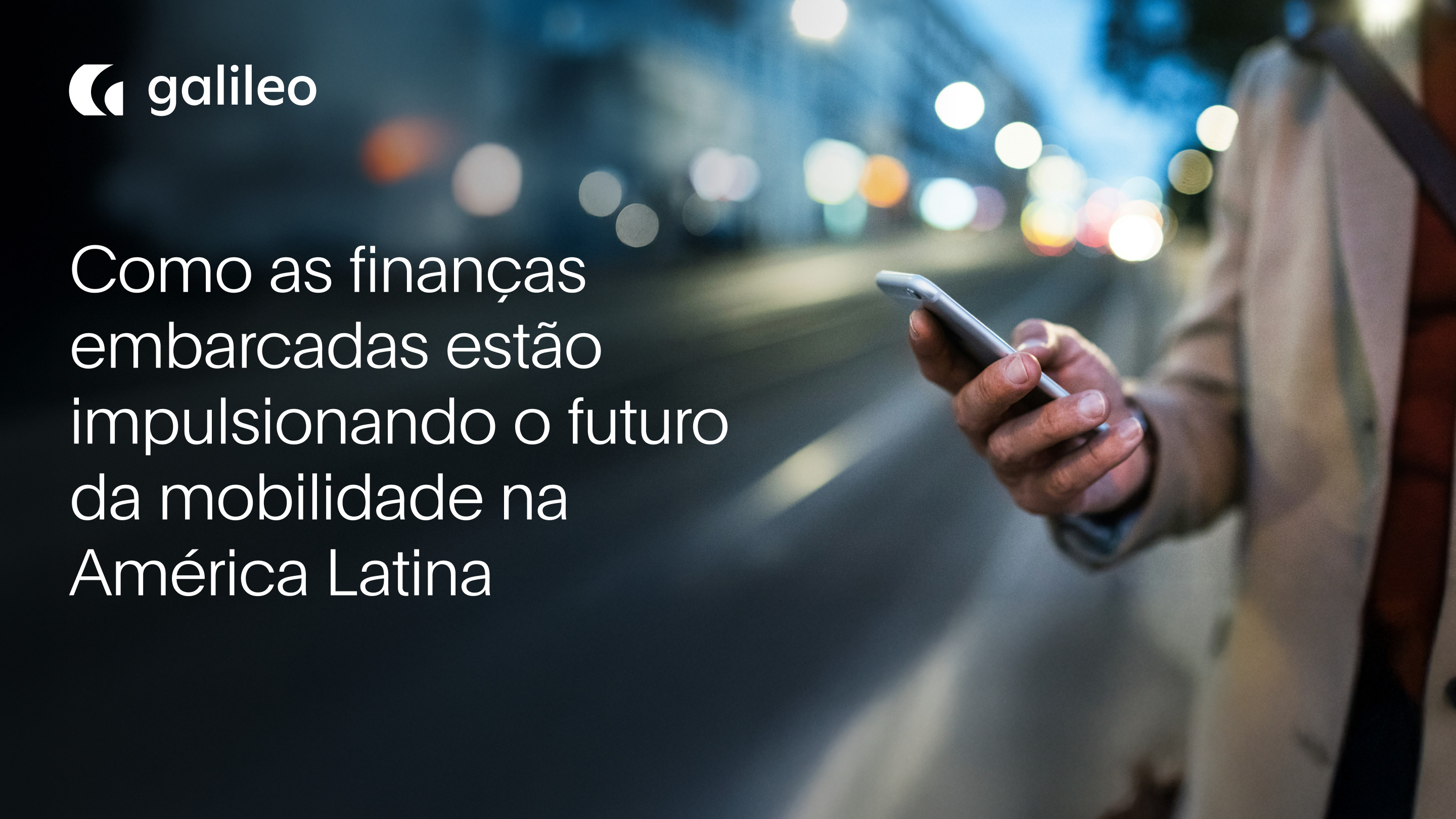 Como as finanças embarcadas estão impulsionando o futuro da mobilidade ...