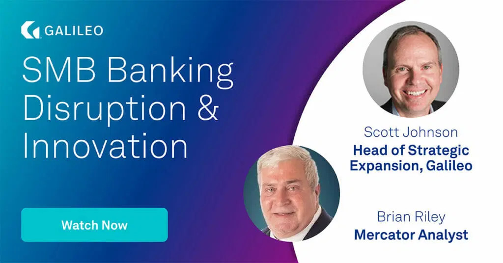 SMB Banking Disruption & Innovation