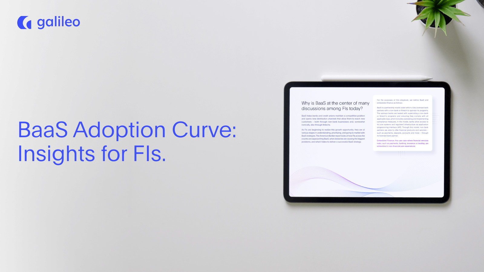 Overcoming the Banking-as-a-Service (BaaS) Adoption Curve: Insights for FIs