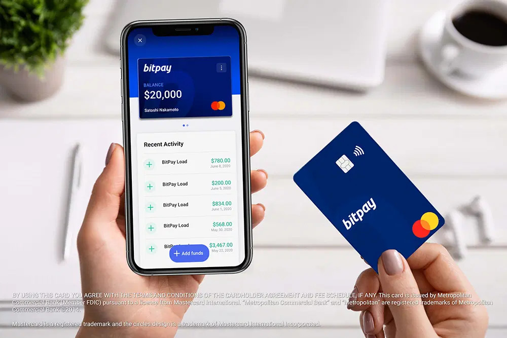 Galileo Client BitPay Launches Prepaid Mastercard in the U.S.