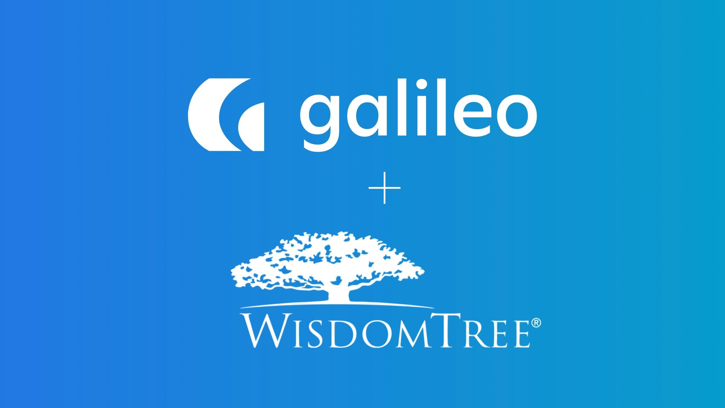 WisdomTree Announces Stride and Galileo as Payments Partners for ...