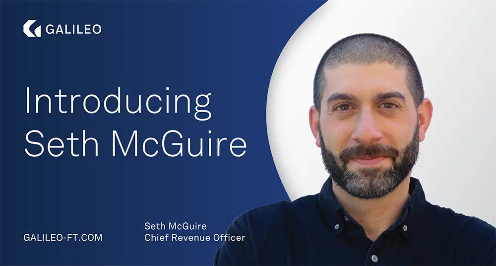 Introducing Seth McGuire as Chief Revenue Officer
