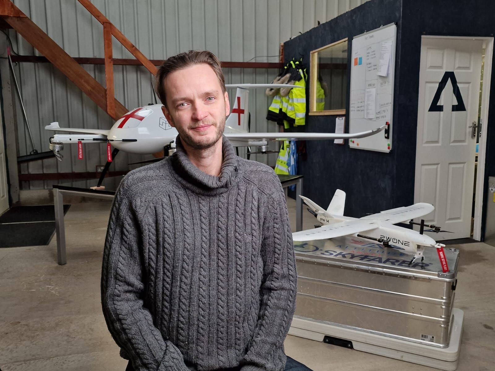 Transforming the medical industry through innovation, drones and a dream!