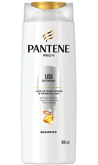 Shampoo para cabelo Liso Extremo com Pro-Vitaminas | Pantene