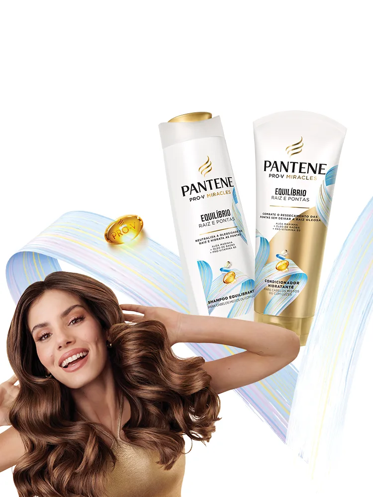 Linha Equilíbrio Raiz e Pontas | Pantene