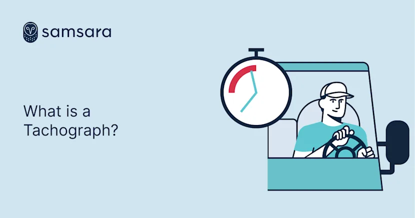 What is a tachograph? | Samsara