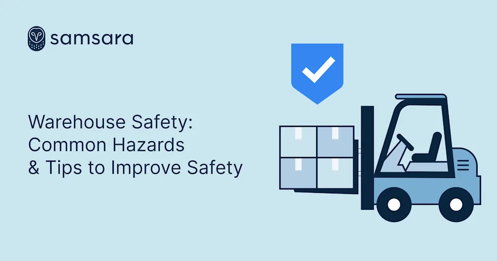 Warehouse safety: Common hazards and tips to improve safety