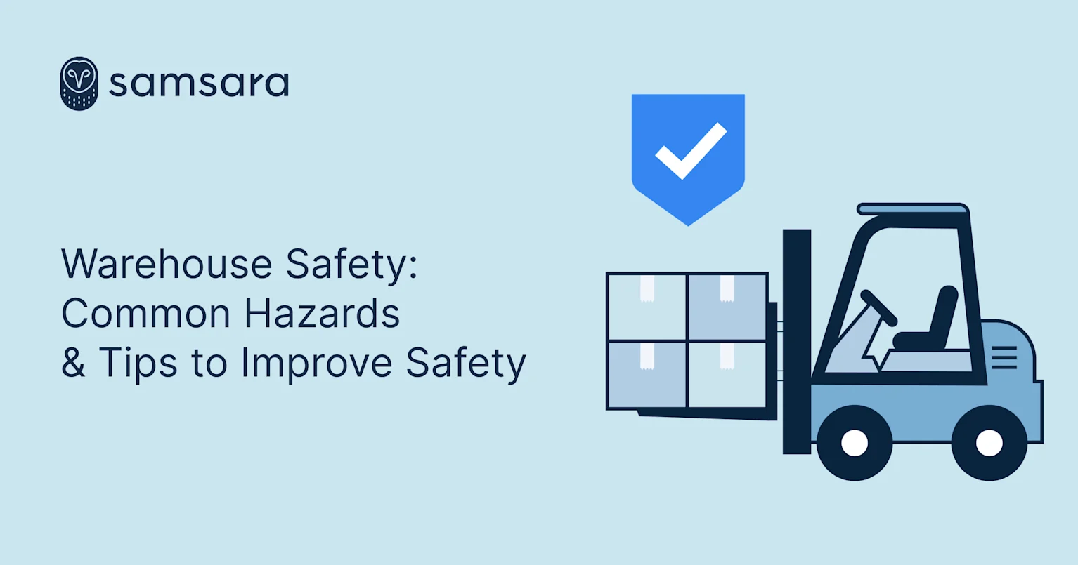 Warehouse safety: Common hazards and tips to improve safety