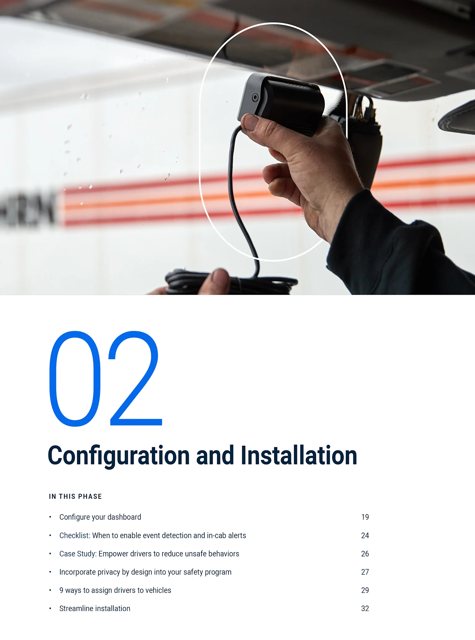 Best Practices for Building a Video-Based Safety Program - Samsara