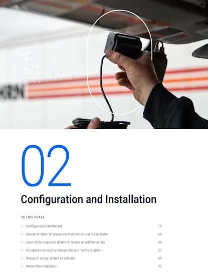 Best Practices for Building a Video-Based Safety Program - Samsara