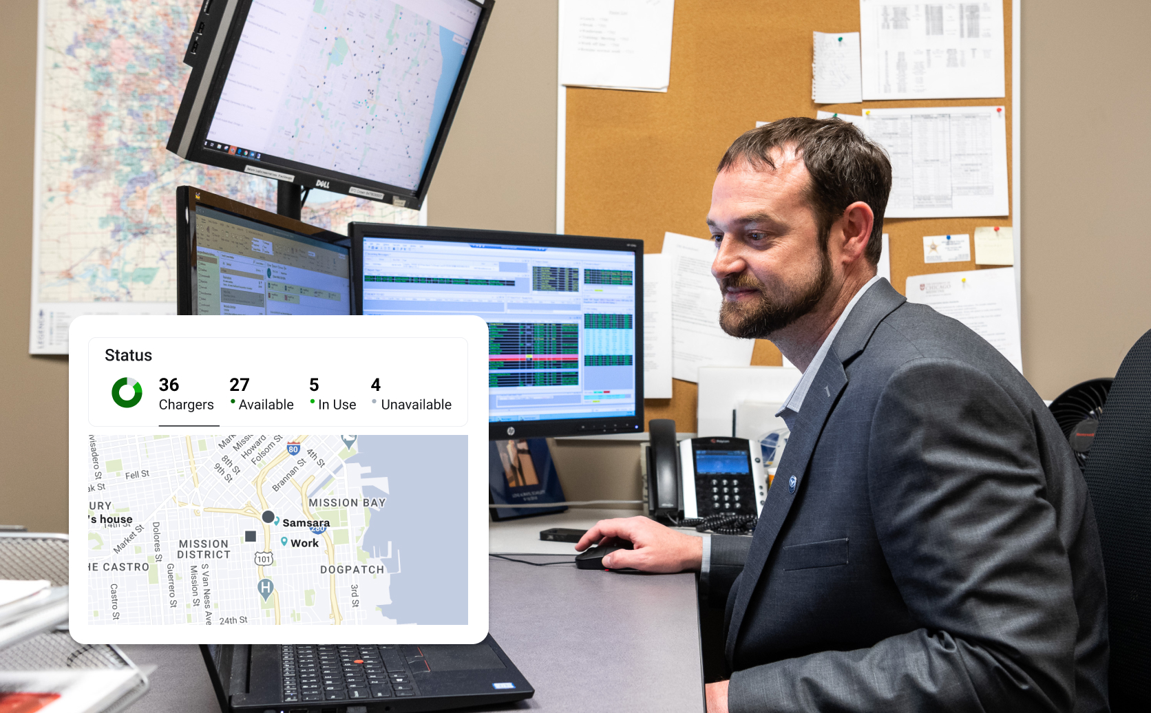 Monitor Your Electric Fleet with Samsara