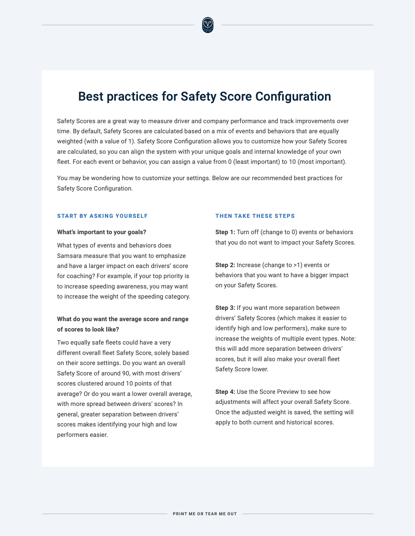 Best Practices for Building a Video-Based Safety Program - Samsara