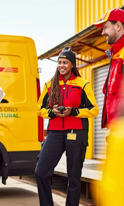 DHL consolidates 7 separate point solutions with Samsara’s integrated ...