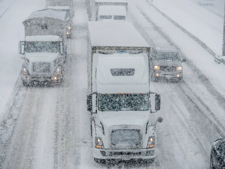 Spring thaw in Canada: Avoid fines and optimize routes