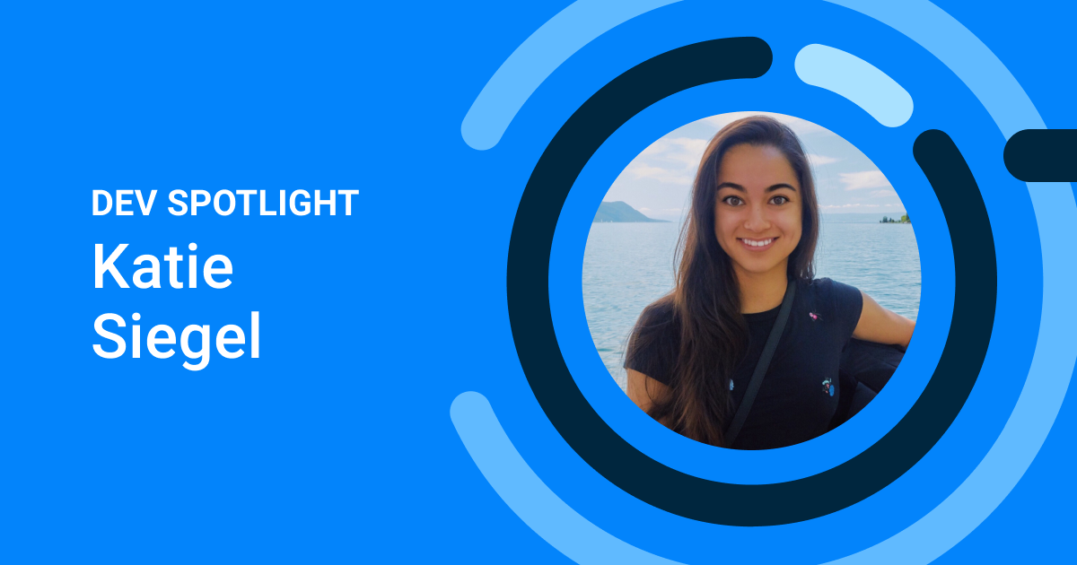 Samsara Dev Spotlight: Katie Siegel