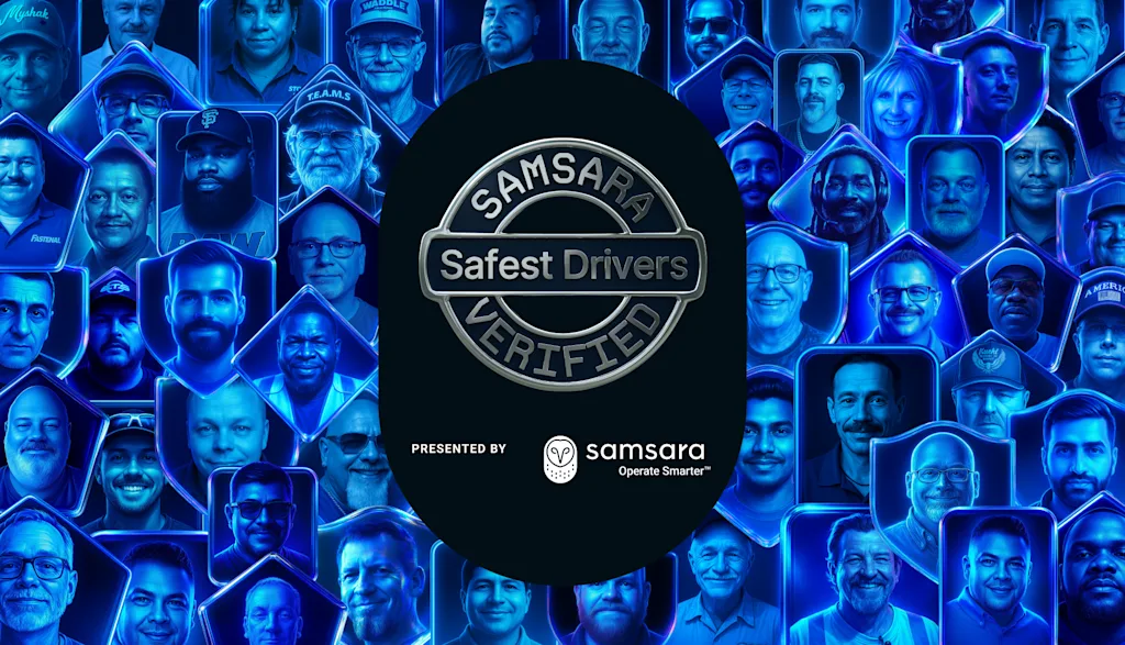 Conoce los Conductores Más Seguros Verificados Samsara 2025