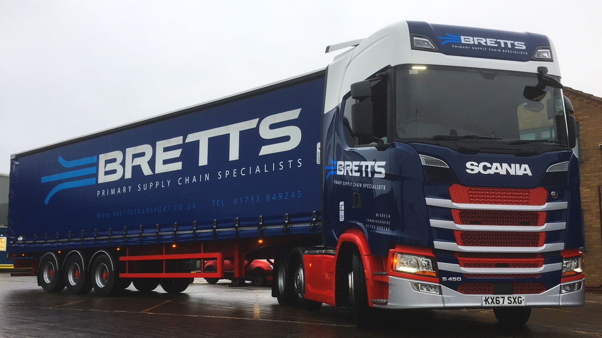 Bretts Transport