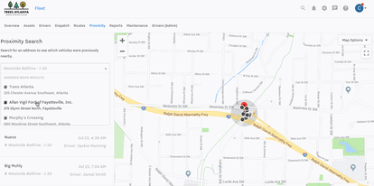 Respond to complaints in seconds with Proximity Search