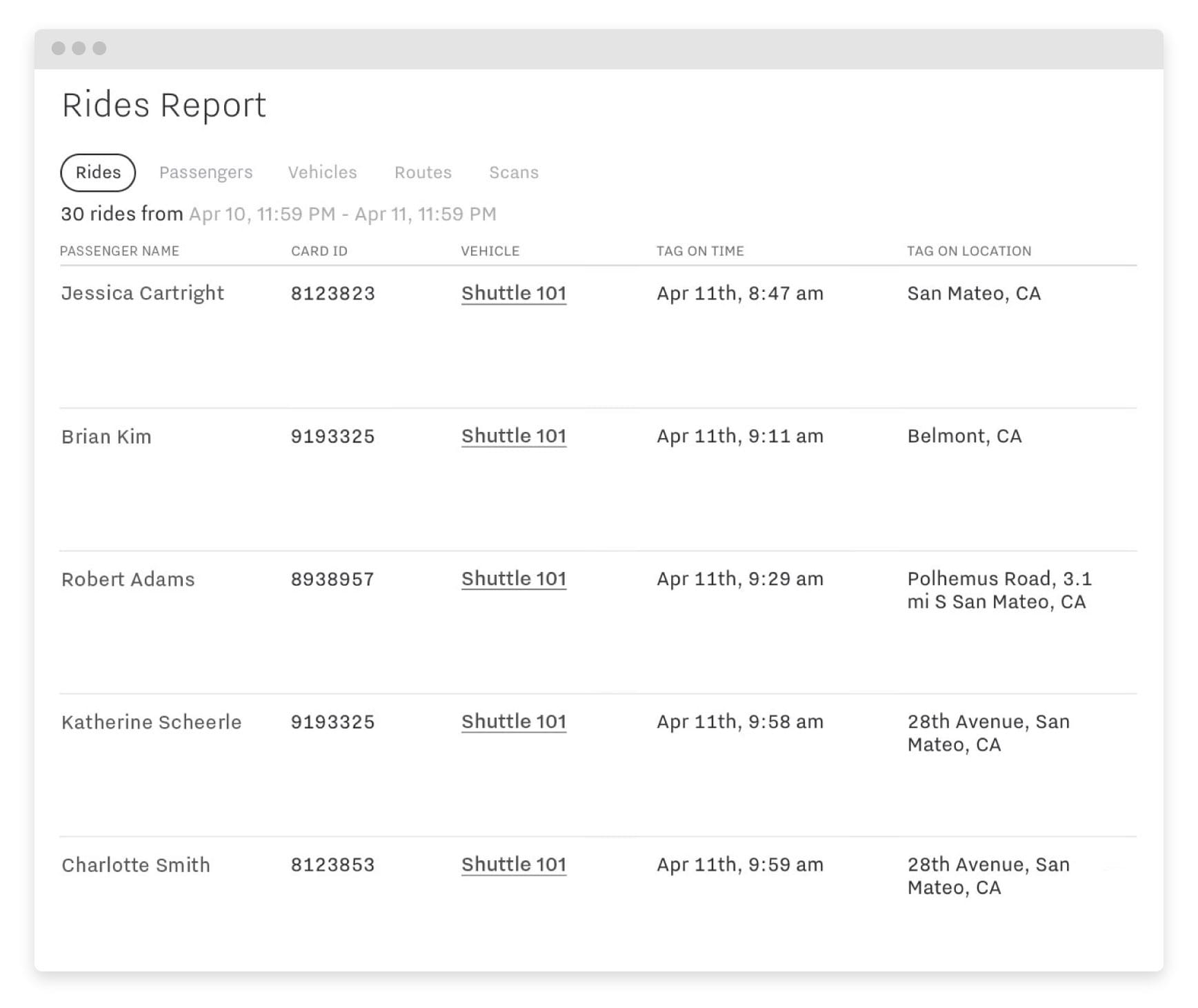 Passenger Transit Fleet Solutions | Fleet Tracking Management | Samsara
