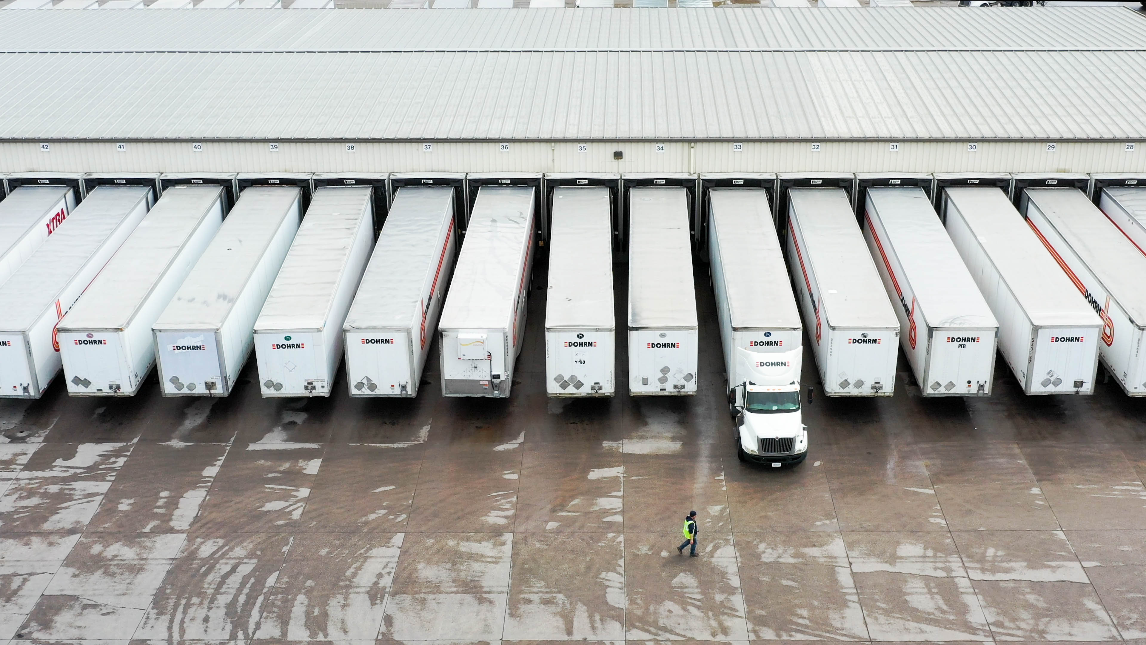 Dohrn Transfer Company - Samsara