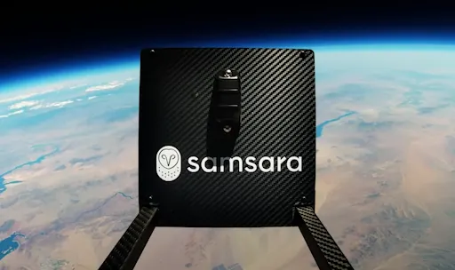 Samsara sends its fleet enterprise technology to the stars