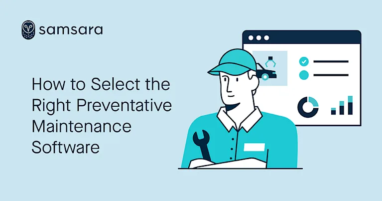 How to select the right preventative maintenance software