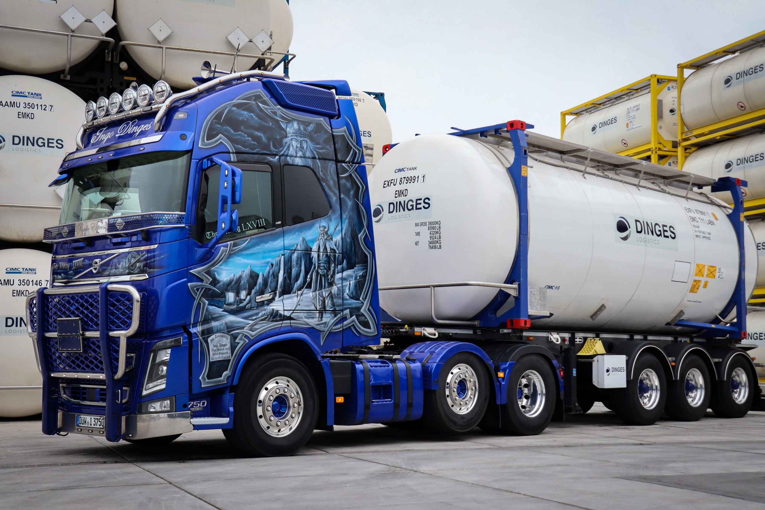 Samsara | Dinges Logistics