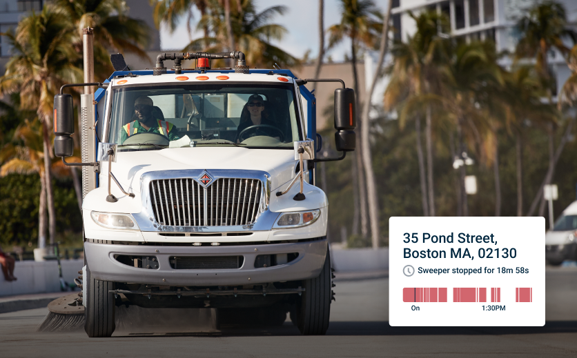 A Revolution in Real-Time In-Cab Safety Alerts with Drivewyze - Samsara