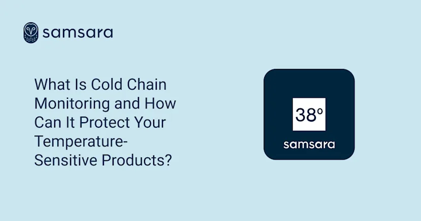 What Is Cold Chain Monitoring?