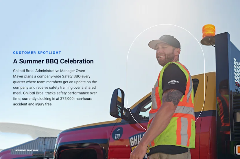 How to Build a Driver Safety Rewards Program - Samsara