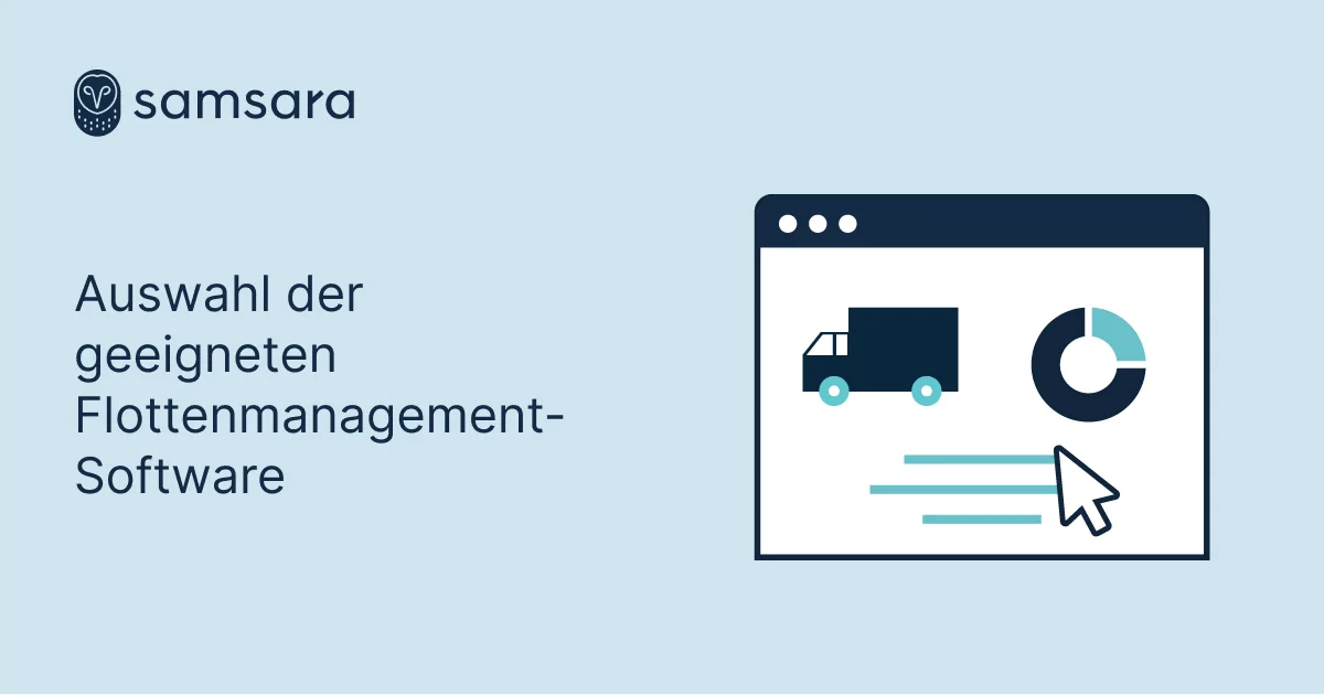 Auswahl der geeigneten Flottenmanagement-Software