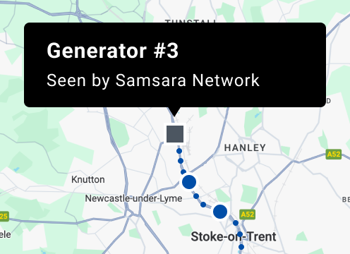 Samsara Asset Tag