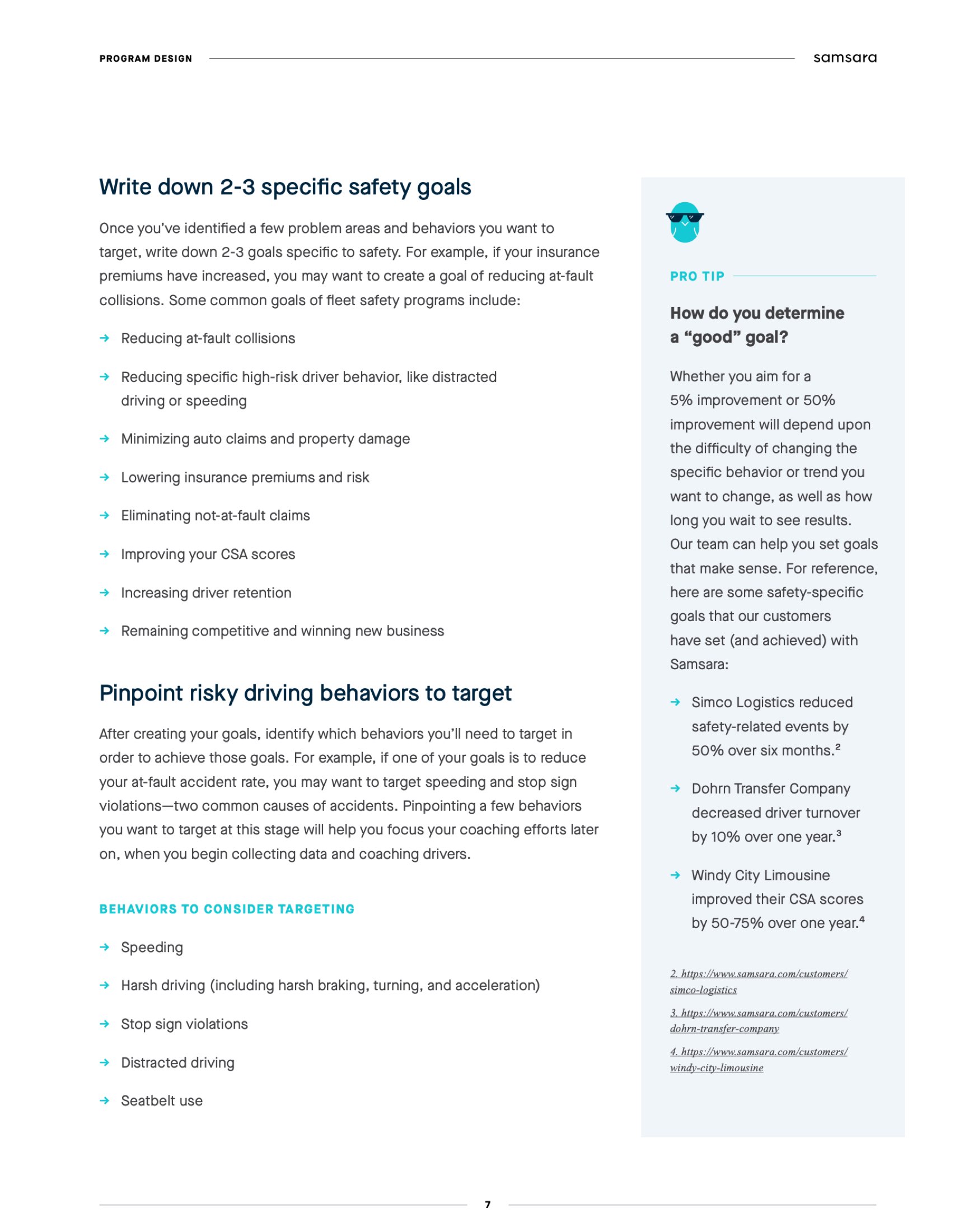 How to Roll Out a Successful Fleet Safety Program - Samsara